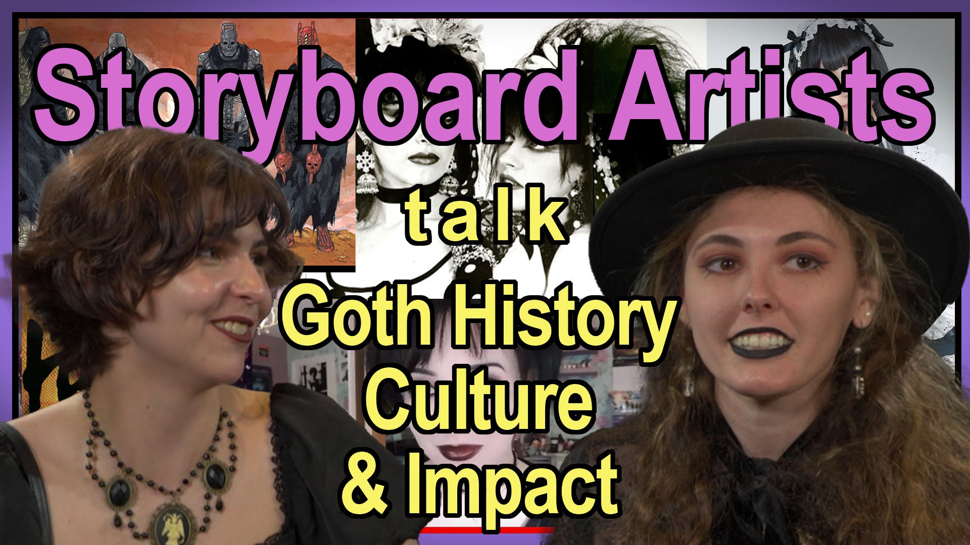 Goth Talk With Phantasmic - PHANTASMIC