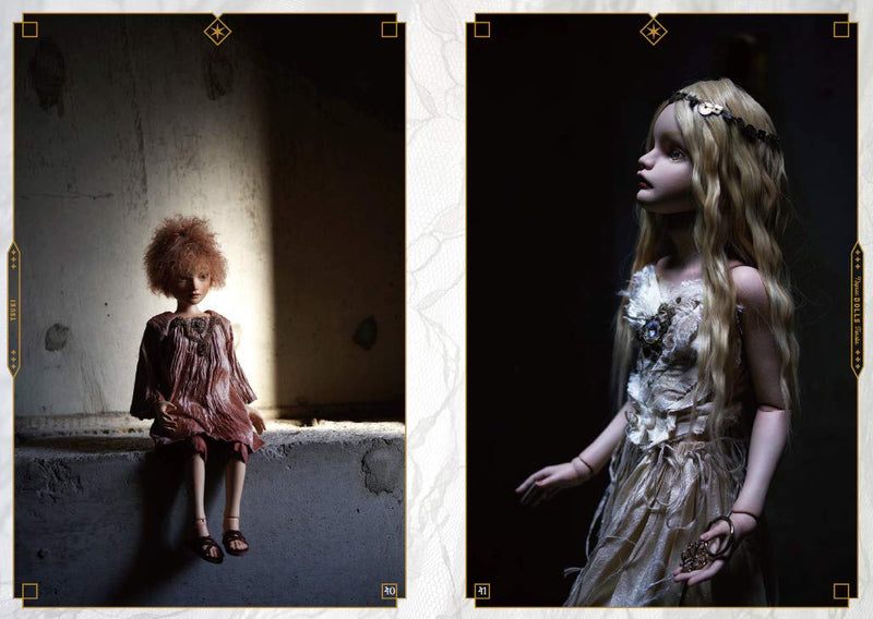 Nagare Tanaka Photo Book "Dolls" SIGNED - PHANTASMIC